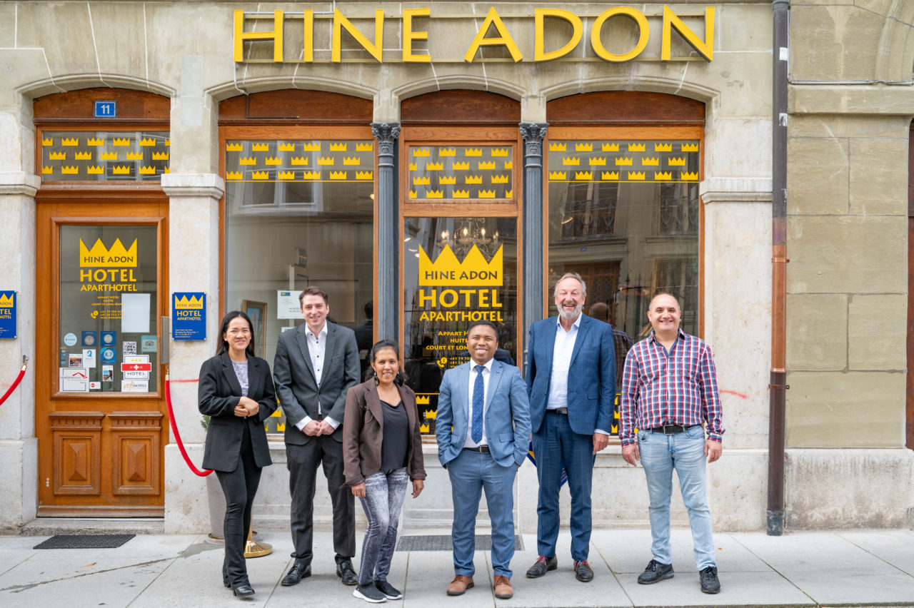 Hine Adon - Hotel and aparthotel in Fribourg